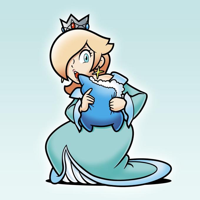 Rosalina Devouring Her Son | Saturn Devouring His Son | Know Your Meme