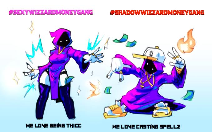 Make Love Not War Lol Shadow Wizard Money Gang Know Your Meme