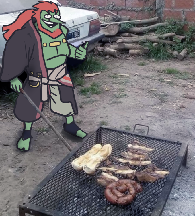 Lo mismo te conquista Hyrule o lo mismo te hace el mejor asado que has ...