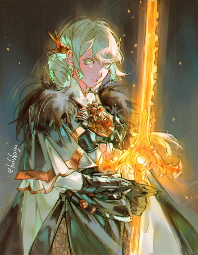 byleth (f) | post-timeskip ベレス | 5年後 | Fire Emblem: Three Houses | Know ...