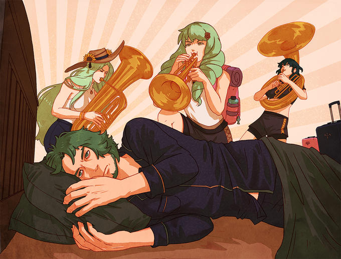 Waking up Seteth with Funny Footsteps🎵 | Fire Emblem: Three Houses ...