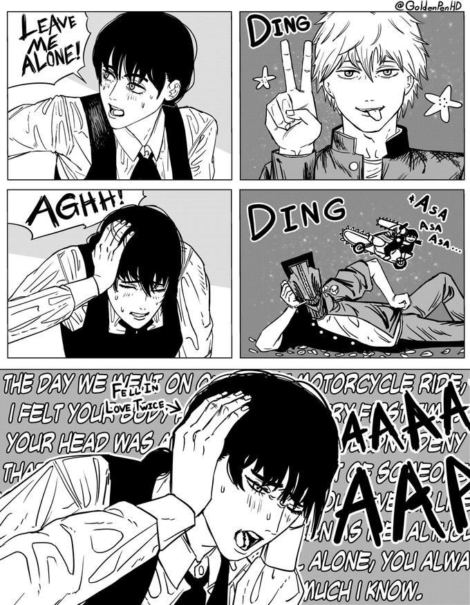 Imagine falling in love with the same person | Chainsaw Man | Know Your ...