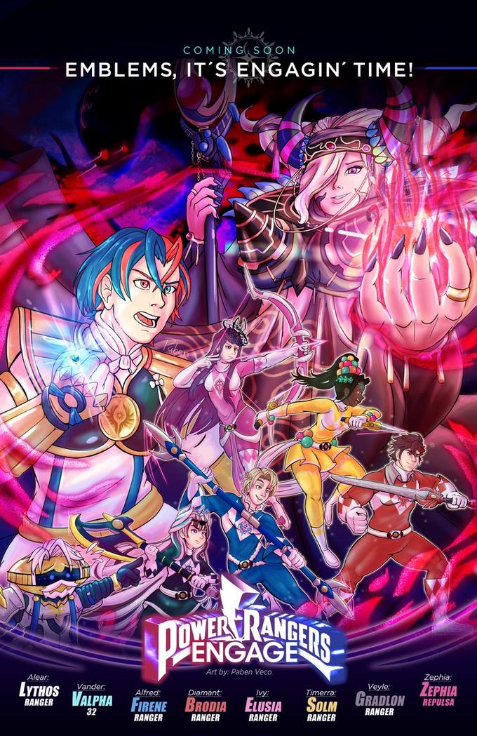 "It's Engagin' Time!" | Crossover | Know Your Meme