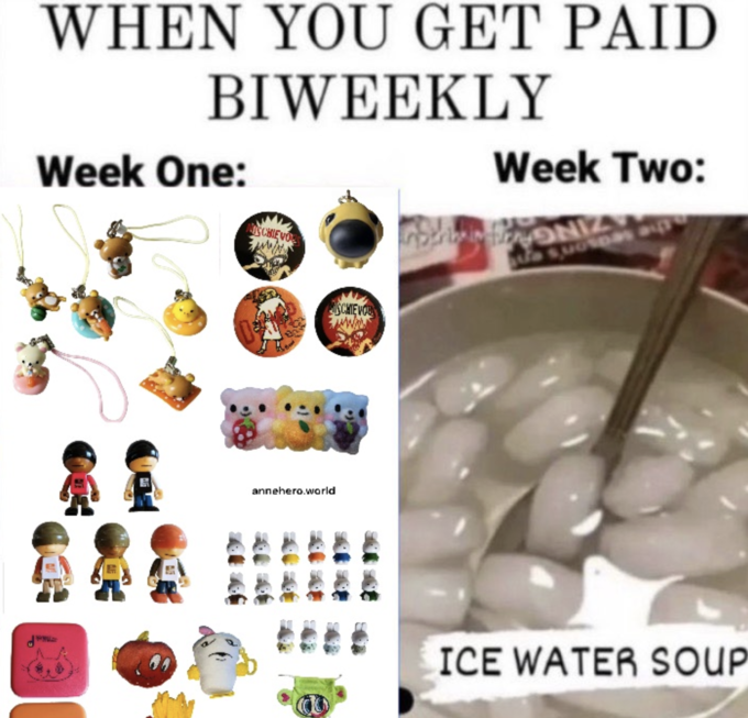 When You Get Paid Biweekly When You Get Paid Biweekly Know Your Meme When You Get Paid Biweekly When You Get Paid Biweekly Know Your Meme
