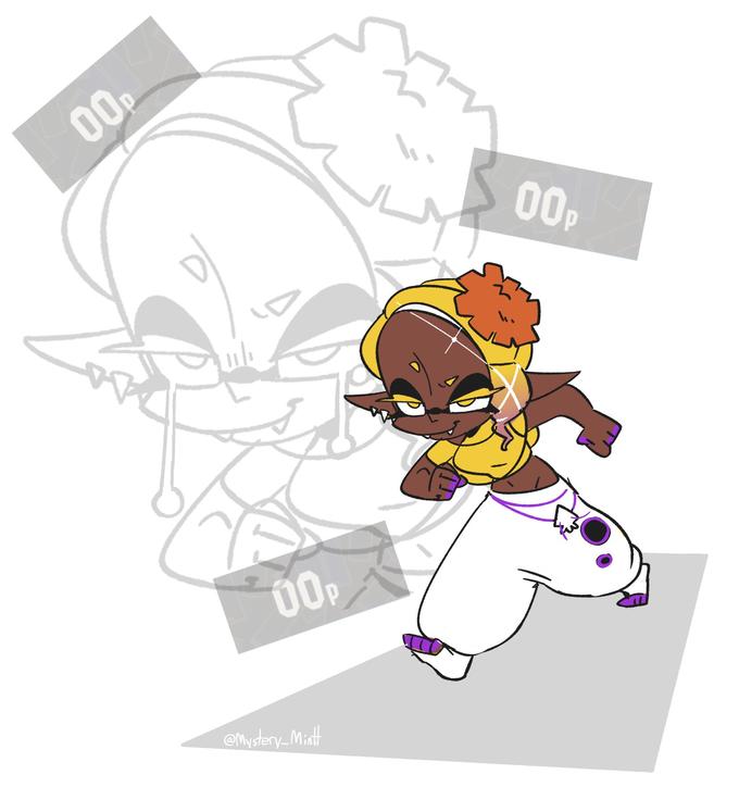 Frye on her way to lose another Splatfest | Frye (Splatoon Character ...