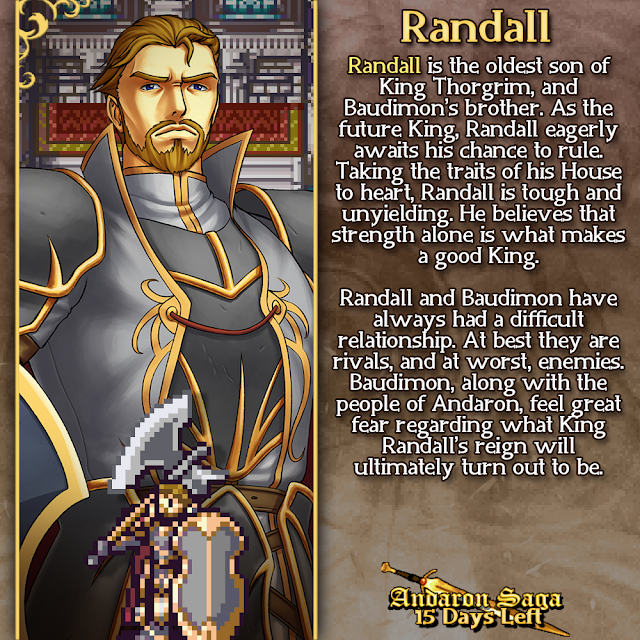 Andaron Saga Promotional Preview: Randall | Know Your Meme