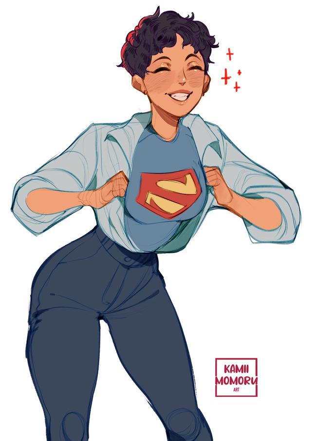 N°1 Superman fan | Lois Lane (My Adventures With Superman) | Know Your Meme