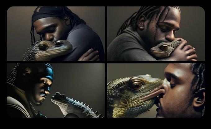 Did y'all know Pusha was kicking it with that dude who was threatening ...