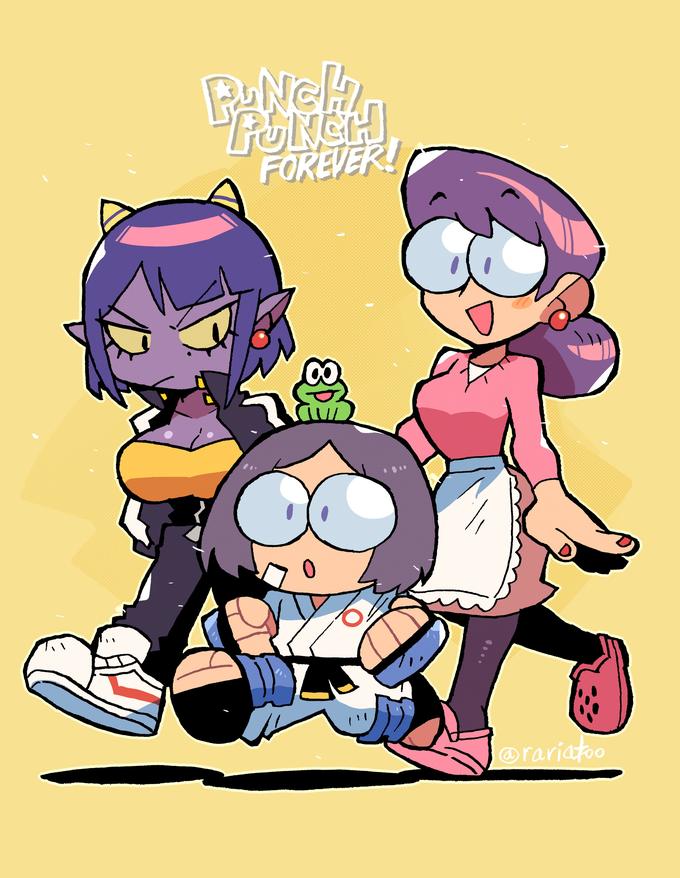 Punch Punch Forever Was Lively And Fun！🤩 Creator：【speedoru 】 Western Anime Know Your Meme