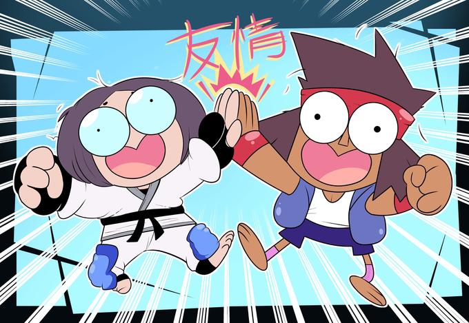 FRIENDSHIP !! (OKKO x PUNCH PUNCH FOREVER) | Western Anime | Know Your Meme