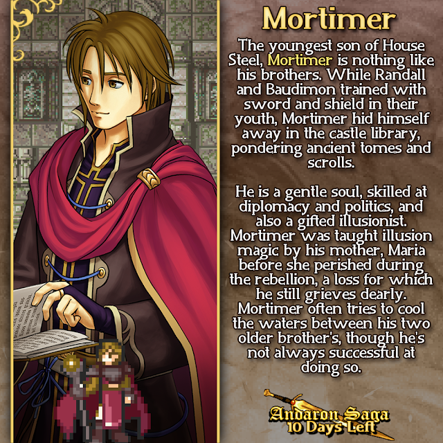 Andaron Saga Promotional Preview: Mortimer | Know Your Meme