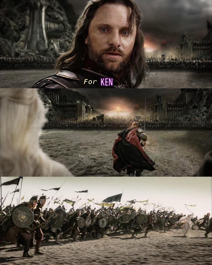 For Ken | Ryan Gosling Ken | Know Your Meme