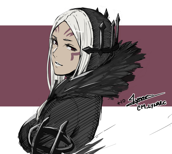 Aversa - by CM_Lynarc | Fire Emblem | Know Your Meme