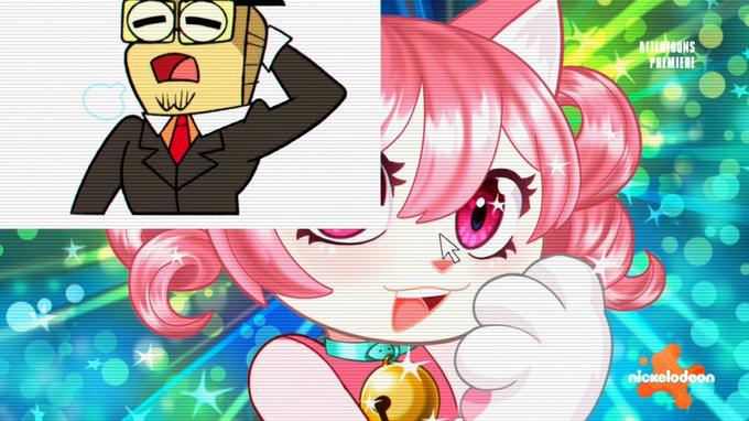 SpongeBob Nostalgia Critic Catgirls scene | SpongeBob Nostalgia Critic ...