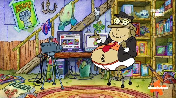 SpongeBob Bubble Bass Nostalgia Critic | SpongeBob Nostalgia Critic ...