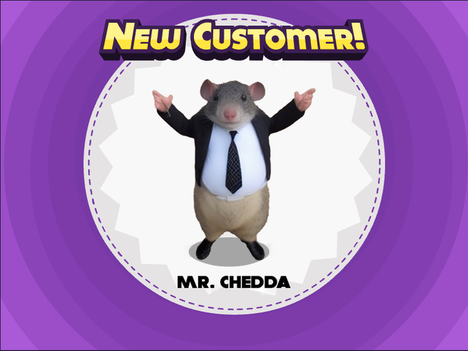 New Customer! Mr. Chedda | Mr. Chedda | Know Your Meme