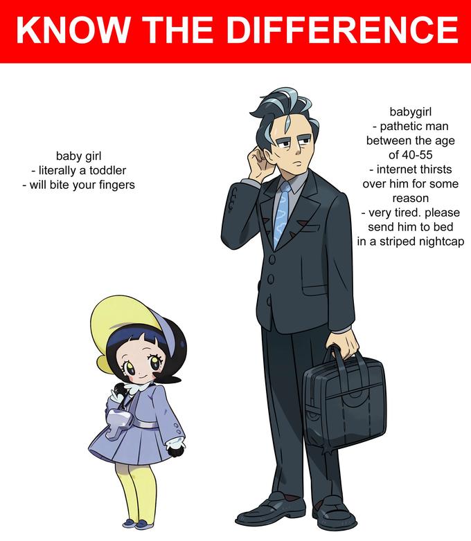 baby girl | Larry (Pokémon) | Know Your Meme