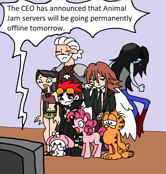 The CEO has announced that Animal Jam servers will be going permanently ...