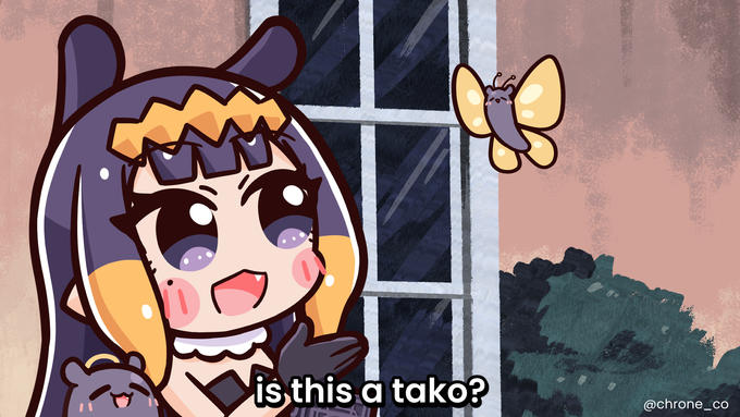 is this a tako? | Hololive | Know Your Meme