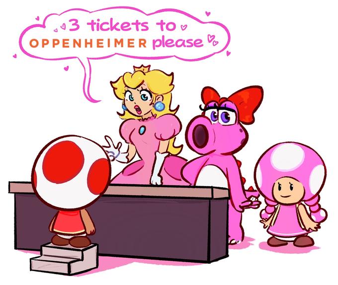 Girls being girls 💕 | Super Mario | Know Your Meme