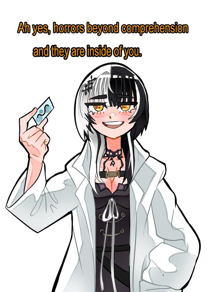 thanks shiori | Hololive | Know Your Meme