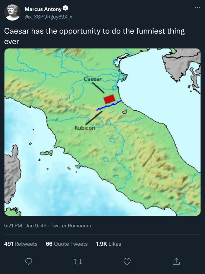 Caesar Has the Opportunity to Do the Funnies Thing Ever | Know Your Meme