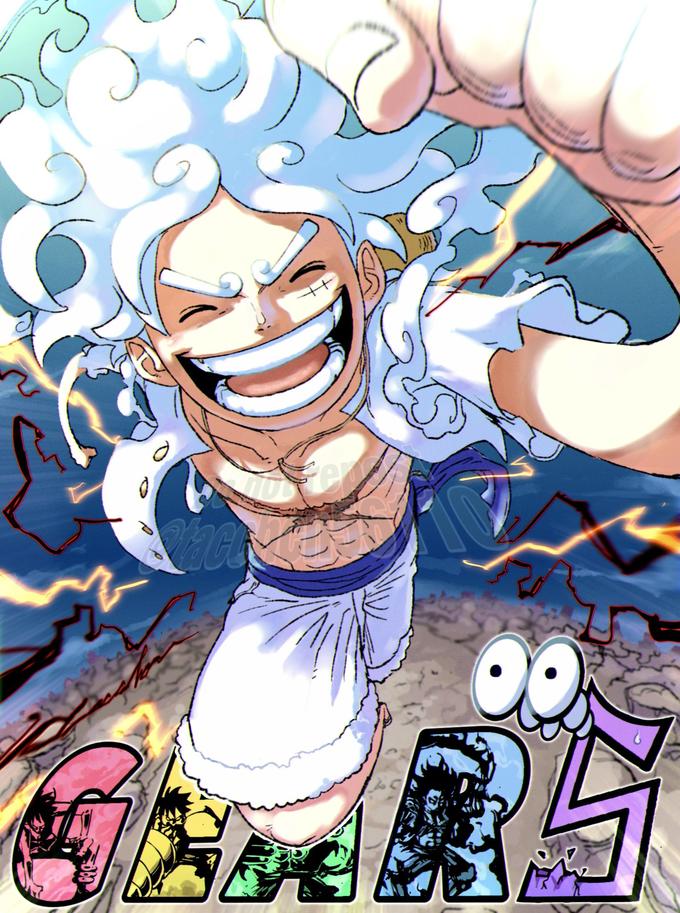 ーTo the peakー | Gear 5th / Gear Fifth | Know Your Meme