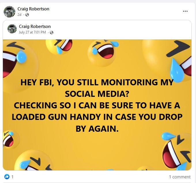 Hey FBI, You Still Monitoring My Social Media? | Know Your Meme