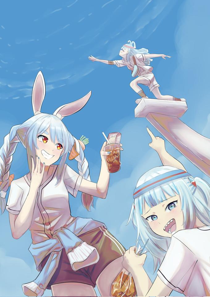 Team PeKoRa | Hololive | Know Your Meme