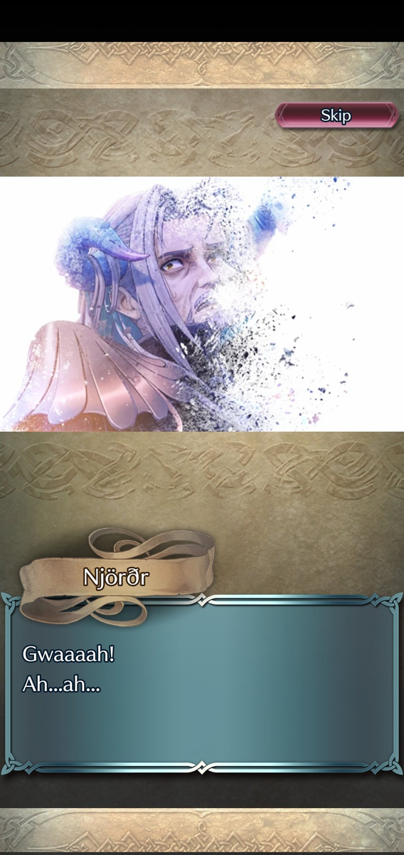 "Gullveig gave him the 'Mr Stark, I don't feel so good' treatment ...