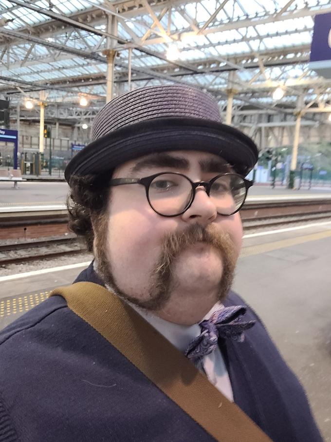 Cybersmith Top Hat photo | Cybersmith / Human Pet Guy | Know Your Meme