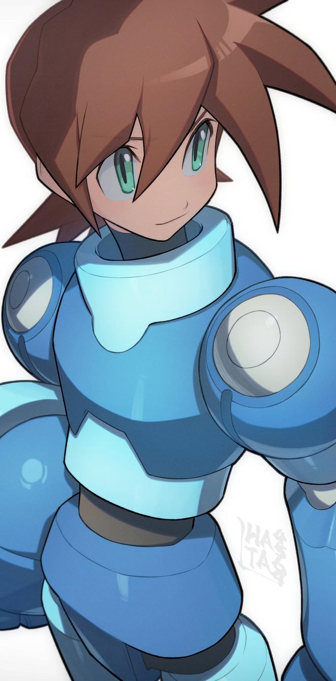 ロック・ヴォルナット (Mega Volnutt) | Mega Man / Rockman | Know Your Meme