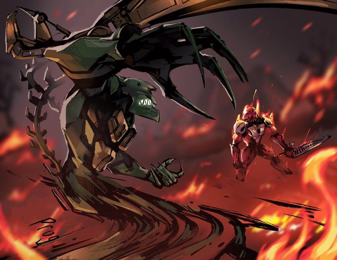 Zaktan vs Tahu | Bionicle | Know Your Meme