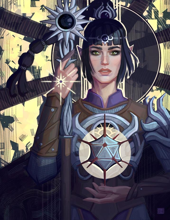 Shadowheart by @weenwem | Shadowheart | Know Your Meme