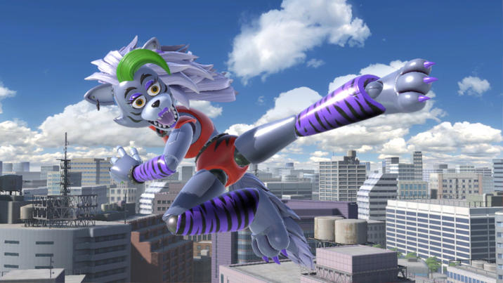 Roxanne Wolf | Super Smash Brothers Ultimate | Know Your Meme