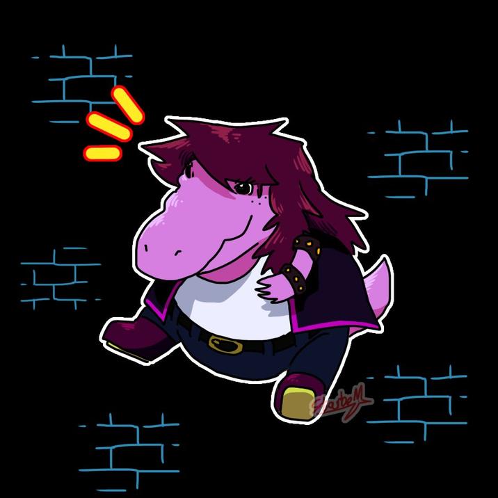 That is Susie Deltarune 100% (Has anyone done this yet? lol) | Know ...