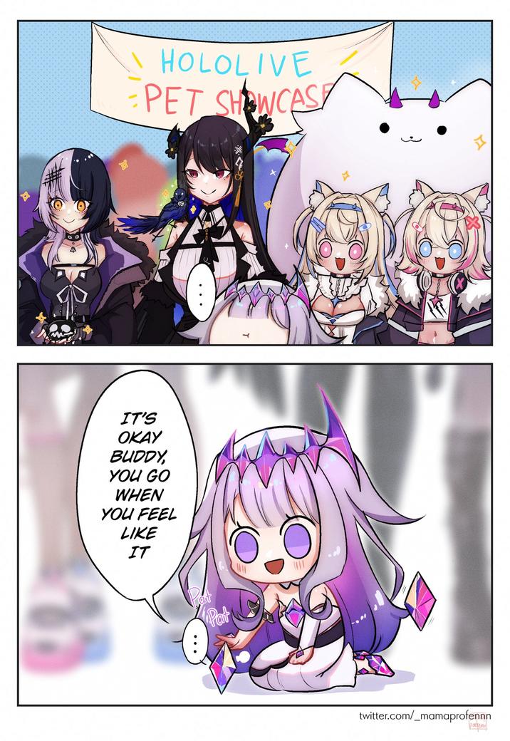 Companion Showcase | Hololive | Know Your Meme