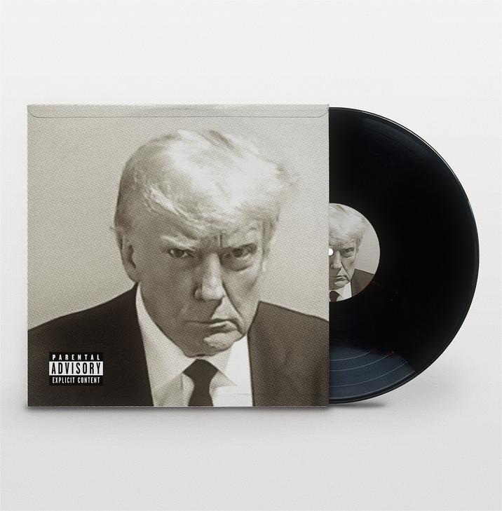 Parental Advisory - Explicit Content album | Donald Trump's Mugshot ...