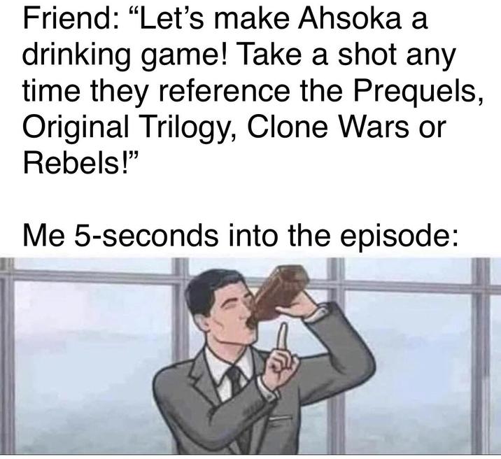 Star Wars Ahsoka: 21 Memes That Perfectly Sum Up The New Disney+ TV ...