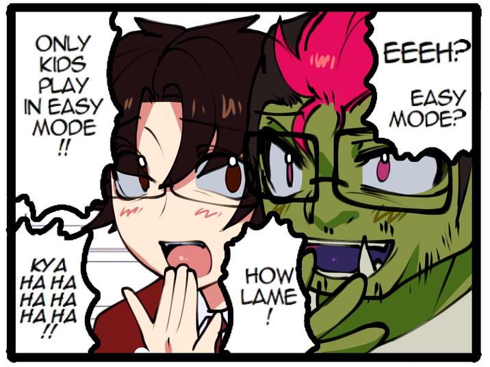 EASY MODO?????? | VTubers / Virtual Influencers | Know Your Meme