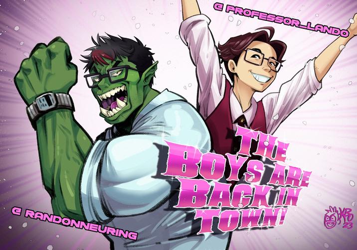 YEH YEH YEH YEH!!! THE BOYS ARE BACK IN TOWN!! | Know Your Meme