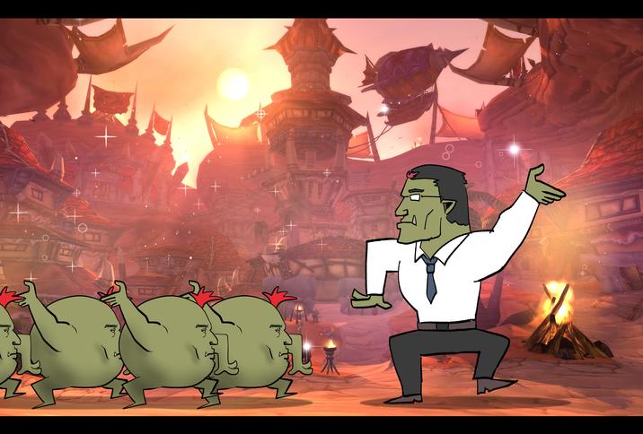 ...see you all in Orgrimmar(???) | Know Your Meme