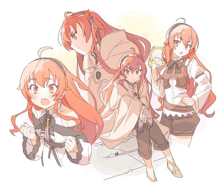 Eris Greyrat (Anpolly) | Mushoku Tensei: Jobless Reincarnation | Know ...