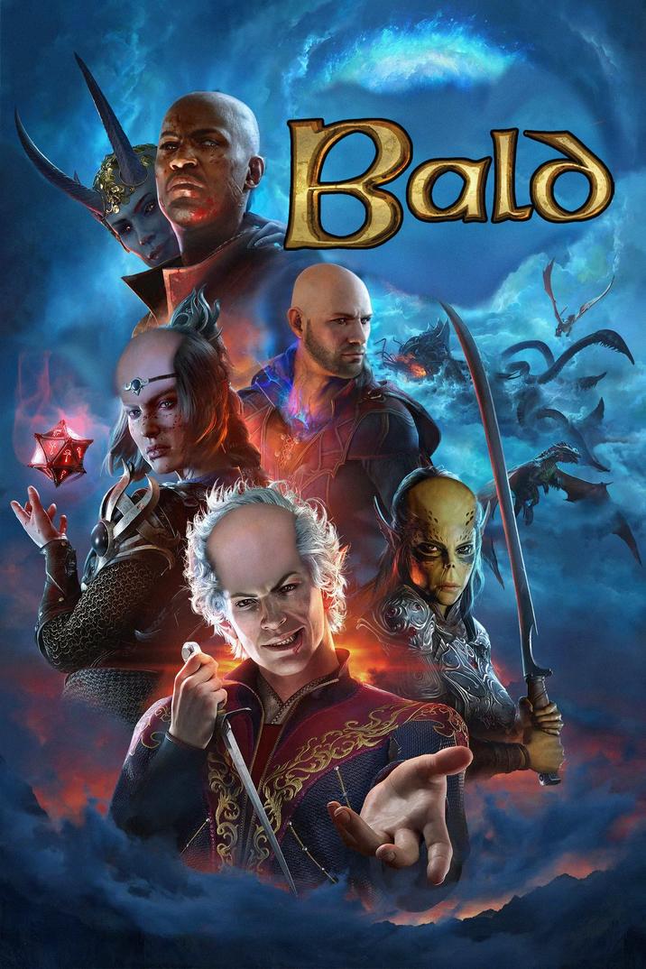 Bald Baldurs Gate 3 Know Your Meme