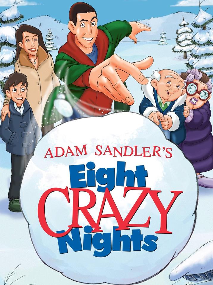 Original Poster | Adam Sandler's "Eight Crazy Nights" Poster Parodies ...