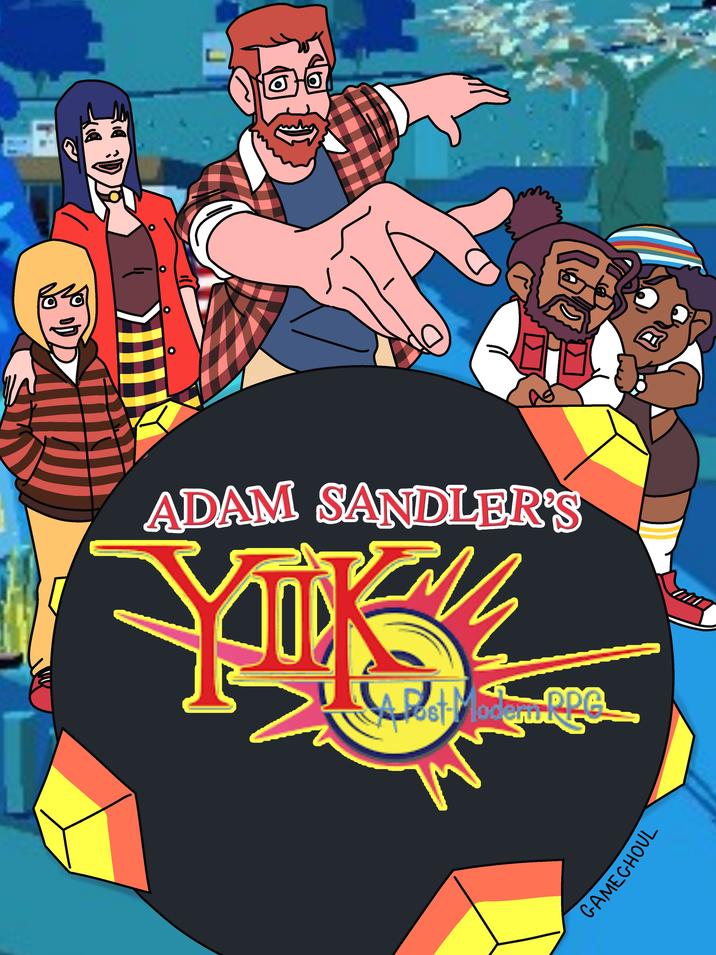 Adam Sandler's YIIK | Adam Sandler's "Eight Crazy Nights" Poster ...