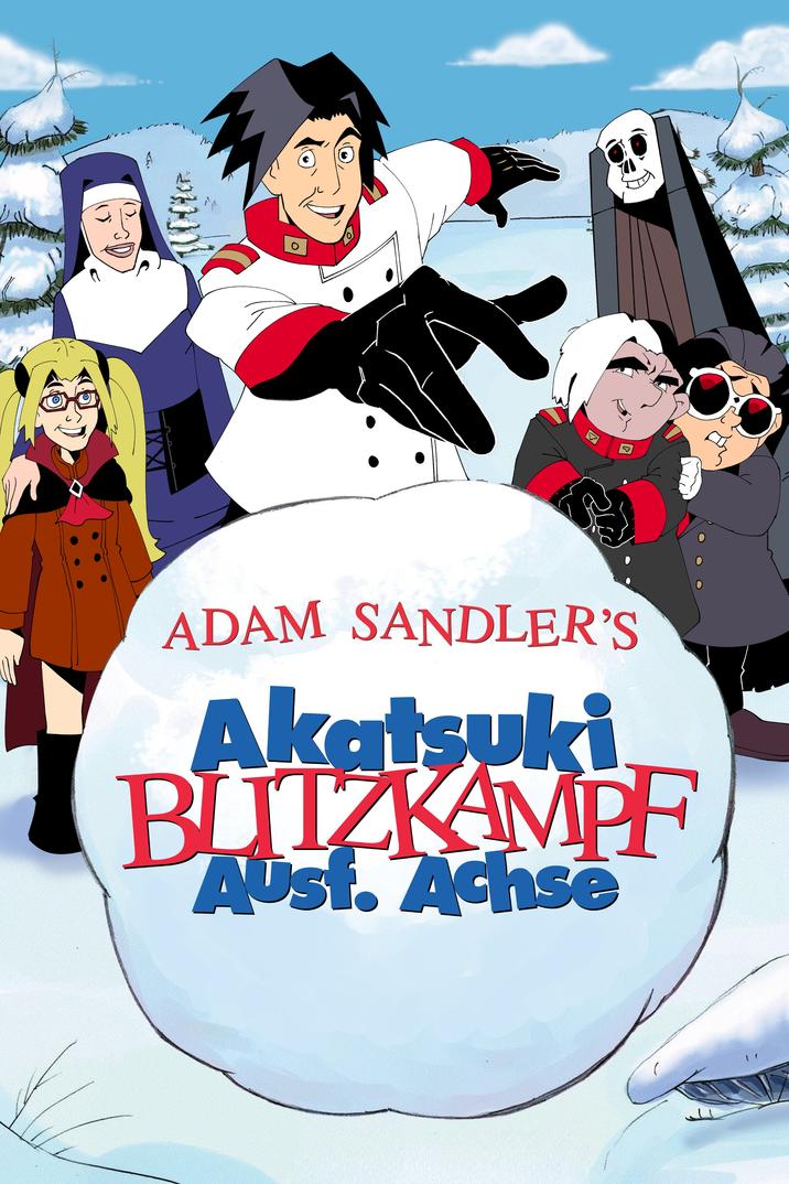 Adam Sandler's Akatsuki Blitzkampf Ausf. Achse | Know Your Meme