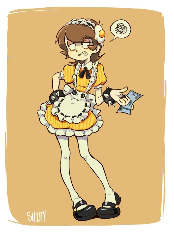 *Keeps the change*🍳 | Maid Outfits / Meido | Know Your Meme