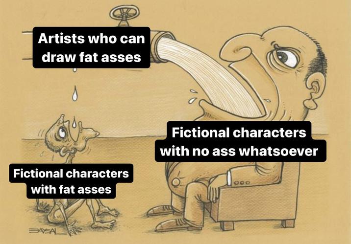 Artists and Fictional Characters | Greedy Pipe Man | Know Your Meme