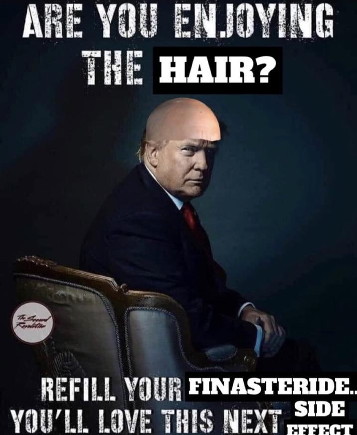 Are You Enjoying the Hair? | Are You Enjoying the Show? Refill Your ...